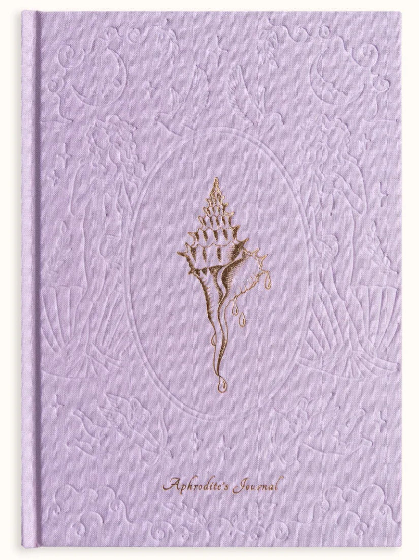 Aphrodite's Journal by Dreamy Moons - Lavender – Crystal Arcana