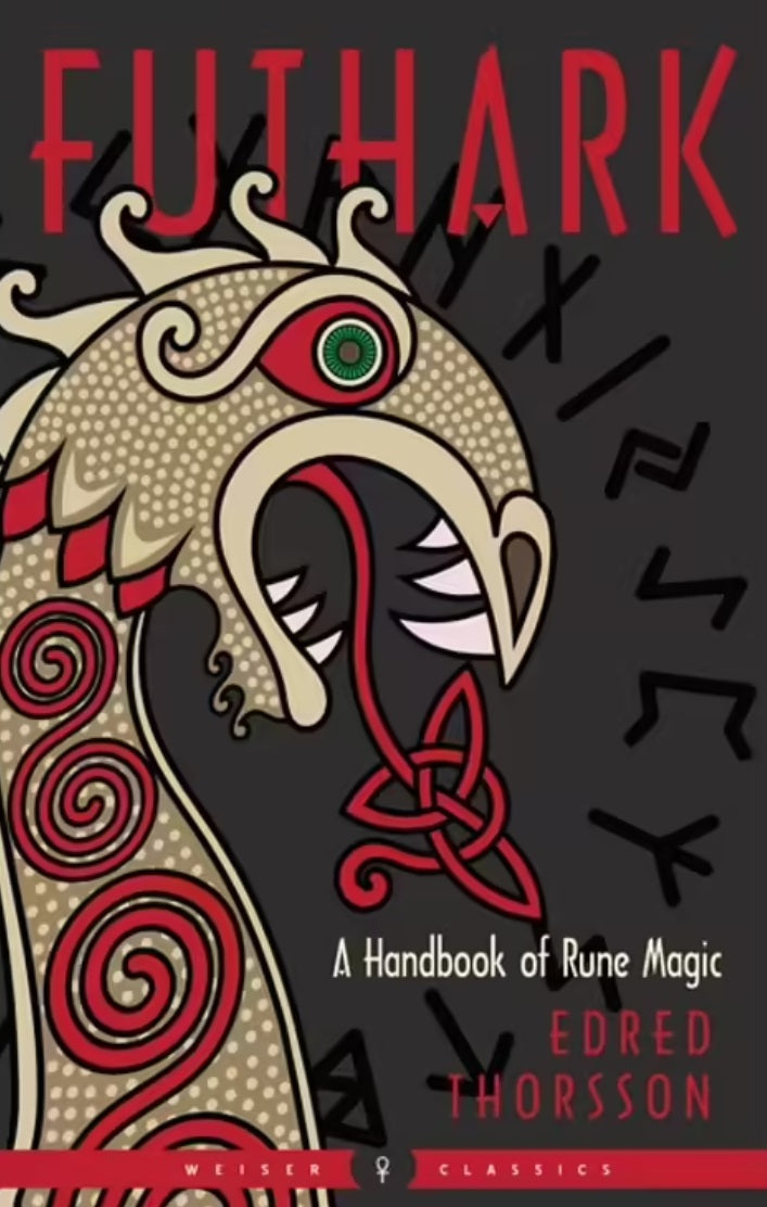Futhark, a Handbook of Rune Magic Book by Edred Thorsson & Christopher ...