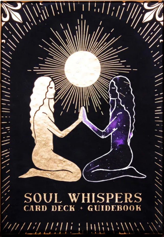 Soul Whispers Oracle Deck by Dreamy Moons – Crystal Arcana