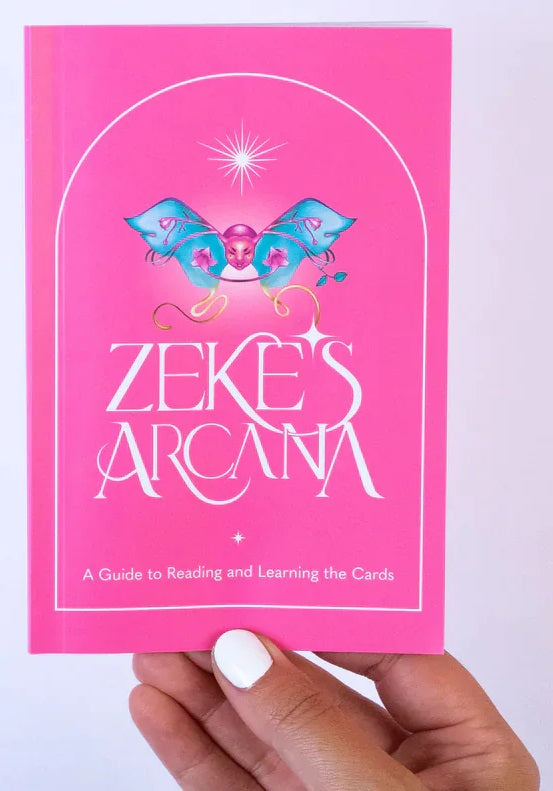 Zeke's Arcana Tarot Deck – Crystal Arcana
